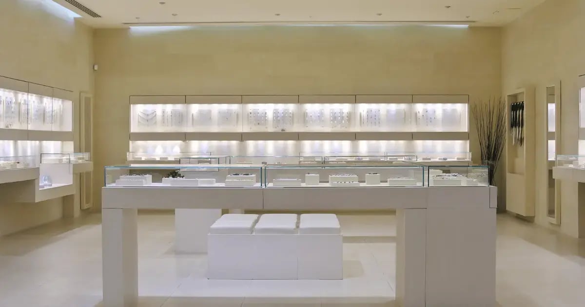 3 Jewelry Store Layout Design Ideas (& How To Implement Them)